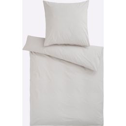 Bettw&auml;sche HEINE HOME, beige, Perkal, 100% Baumwolle, Bettw&auml;sche