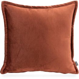 HOCK Dekokissen &raquo;Bonanza&laquo; leicht schimmernd, inkl. F&uuml;llung, Bezug mit Rei&szlig;verschluss abnehmbar orange Obermaterial: 100% Polyester. F&uuml;llung: 100% Polyester