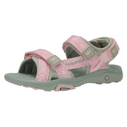 Kangaroos M&auml;dchen Sandale "K-LOLA LUNA", Gr. 29, rosa, Synthetik, Schuhe, f&uuml;r aktive Abenteuer, mit Gummilaufsohle, mit Klettverschluss