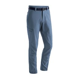 Maier Sports Herren Funktionshose "Torid slim", blau, Gr. 52, 90% Polyamid, 10% Elasthan, Hosen, Herren Wanderhose, atmungsaktive Outdoor-Hose, 4