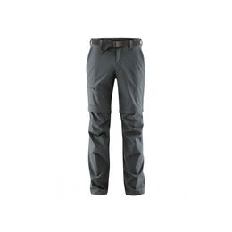 Maier Sports Zip-Hose Tajo 2 in Dunkelgrau | Gr.: 27