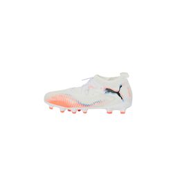 Puma Athletic Shoes 'Future 8 Match' boy size 32 Blue / Orange / Black / White