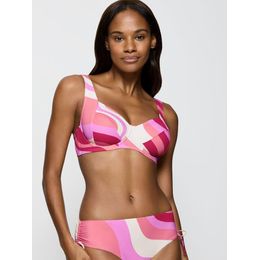 Triumph Bikini-Oberteil "Summer Mix & Match" in Rosa - 62% | Gr&ouml;&szlig;e 46D-Cup | Damen-bademode