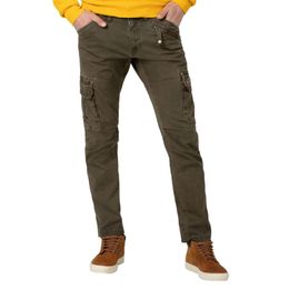Timezone Cargo REGULAR ROGERTZ regular/straight in Oliv | Gr.: W38/L36