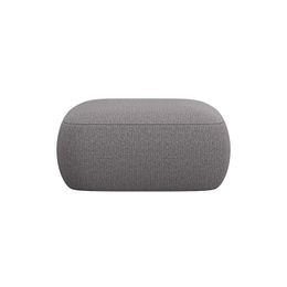 FLEXLUX Pouf &raquo;Torino, rund, bodennah, Sitzhocker, Polsterhocker&laquo; Modernes, organisches Hocker-Design, Kaltschaum, Wellenunterfederung braun B/H/T: 