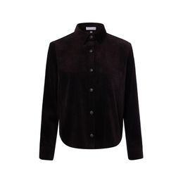 Marie Lund Bluse in schoko - 0003 | Gr.: 42
