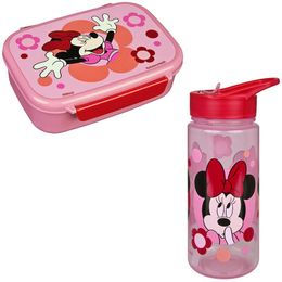 Scooli Kinder Lunchbox &raquo;mit Trinkflasche&laquo; B/H/L: 13,5cm x 6cm x 18cm