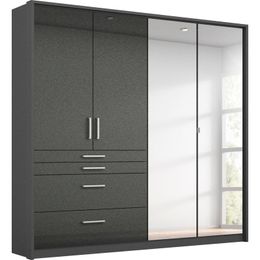 Rauch Dreht&uuml;renschrank &raquo;Kleiderschrank Schrank Garderobe Garderobenschrank HOMBURG&laquo; inkl. Passepartout, oberer Schubkasten mit Einteilung MADE IN 