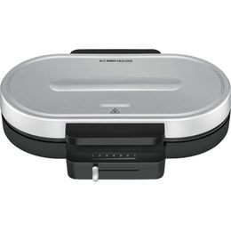Rommelsbacher Waffeleisen &raquo;WA 1250&laquo; 1250 W silber Einheitsgr&ouml;&szlig;e
