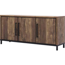 OMG Design Sideboard &raquo;Vasto&laquo; mit Soft-Close, in zwei Breiten braun Holzwerkstoff B/H/T: 168cm x 80cm x 45cm