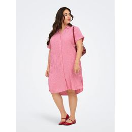 Only Carmakoma Kleid in Rosa - 29% | Gr&ouml;&szlig;e 42 | Damen-kleider
