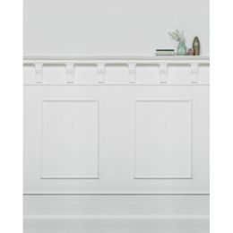 Komar Vliestapete &raquo;Digitaldruck Vlies - Pure Wall - Gr&ouml;&szlig;e 200 x 250 cm&laquo; bedruckt glatt Wohnzimmer, Schlafzimmer blau Vlies B/L: 200m x 250m, Rollen: 1