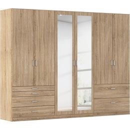 Rauch Kleiderschrank &raquo;Kleiderschrank Schrank Garderobe W&auml;scheschrank WILDBERG&laquo; Breiten 226/271 cm, H&ouml;hen 210/229 cm, mit 6 Schubladen, obere Schublade