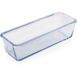 Genius Auflaufform Borosilikatglas Backofengeeignet bis 250&deg;C, gefriergeeignet -18&deg;C, 1800 ml transparent Borosilikatglas 1,8 l