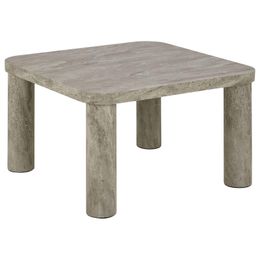 ACTONA GROUP Couchtisch &raquo;Solano&laquo; 1 Stk. tlg. grauer Marmorlook, robuste Beine,FSC B/H/T: 60cm x 36cm x 60cm