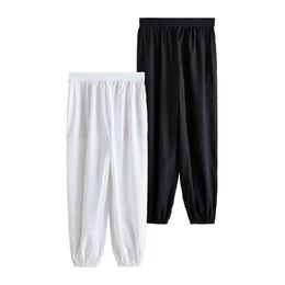 next Hose Damen Gr&ouml;&szlig;e 34 schwarz / wei&szlig;