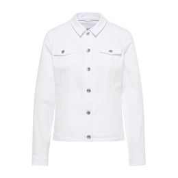 Cecil Jacke Damen Gr&ouml;&szlig;e XL white denim Sommerjacke