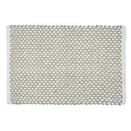 Wenko Badematte &raquo;Covelo&laquo; H&ouml;he 20 mm rutschhemmend beschichtet mit Webstruktur, fusselfrei, hohe Feuchtigkeitsaufnahme beige Materialmix rechteckig (
