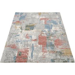 OCI DIE TEPPICHMARKE Teppich &raquo;NEW VILLA CITY, auch als L&auml;ufer und Rund&laquo; rechteckig 20 mm H&ouml;he Vintage Optik, auch in quadratischer Form, Wohnzimmer 