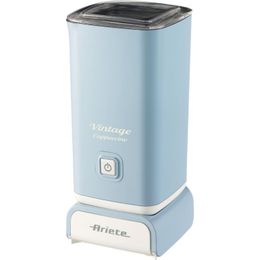 Ariete Milchaufsch&auml;umer &raquo;Vintage 2878&laquo; 500 W mechanisches System - Heizplatte Antihaftbeschichtung, leicht zu reinigen und kein Anbrennen der Milch blau 