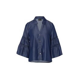 s.Oliver BLACK LABEL Bluse Damen Gr&ouml;&szlig;e L navy