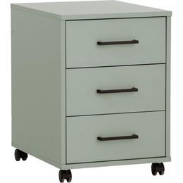 Schildmeyer Rollcontainer &raquo;Ruby, Rollcontainer, Made in Germany, B: 40 cm&laquo; Solide Verarbeitung - Dieses Produkt ist in Deutschland gefertigt gr&uuml;n Holzwerkstoff B/