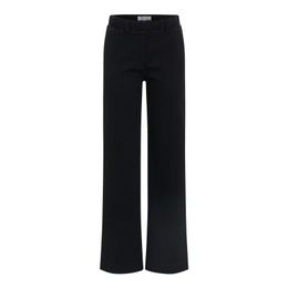 Damen Bequeme Jeans "Style PAM FLARED", schwarz, Gr. 17, RAPHAELA BY Brax, Denim/Jeans, 76% Baumwolle, 11% Lyocell, 10% Elastomultiester, 3%