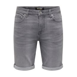 Only & Sons Only & Sons Jeans 'ONSPly' Herren Gr&ouml;&szlig;e 31/32 hellgrau