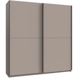 wimex Kleiderschrank &raquo;Mugano, B/T/H 135 oder 180/65/198cm, Made in Germany&laquo; w&auml;hle Deine Ausstattung: Basic oder Premium!, 2 Schwebet&uuml;ren mit oder ohne 