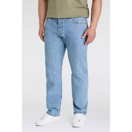 LEVI'S&reg; PLUS Levi's Plus Herren Levi's Plus Straight-Jeans &raquo;501 LEVI'S ORIGINAL B&T&laquo; blau 50, L&auml;nge 34