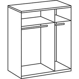wimex Kleiderschrank &raquo;New York, W&auml;scheschrank, Garderobe, Aufbewahrung&laquo; in vielen Breiten, individuelles Stauraumwunder, H&ouml;he 208 oder 236cm wei&szlig; B/H/T: 