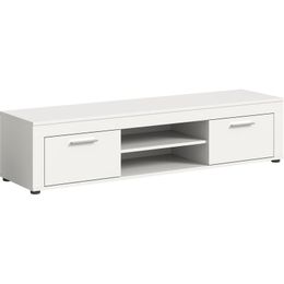 OTTO home Lowboard &raquo;AOSTA, Breite 160 cm, 2 Klappen, 2 offene F&auml;cher&laquo; in verschiedenen Farbausf&uuml;hrungen, individuell kombinierbar, TV-Board, 