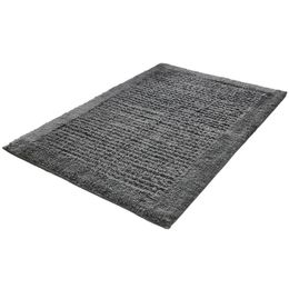 Kleine Wolke Badematte &raquo;Net, Badvorleger, Badezimmer Teppich&laquo; H&ouml;he 17 mm rutschhemmend beschichtet fu&szlig;bodenheizungsgeeignet Badteppich, Uni Farben, rutschhhemmend 