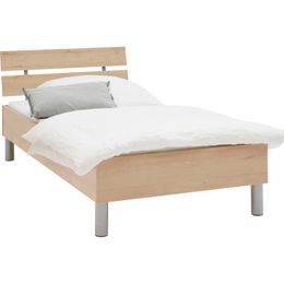 Priess Bettgestell &raquo;Lindau&laquo; auch f&uuml;r Motorrahmen braun Liegefl&auml;che L&auml;nge B: 200cm x 100cm, H&ouml;he Bett: 85cm H&ouml;he Fu&szlig;teil: 42cm, ohne Matratze