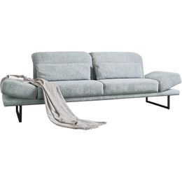 3C Candy 2-Sitzer &raquo;Mallow Designsofa mit Komfortfunktionen, modern und bequem,&laquo; Verstellbare Armlehne und Kopfteil, manuelle Sitztiefenverstellung 