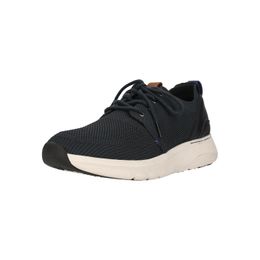 Clarks Herren Sneaker "Motion Trek", Gr. 42,5, blau, Kunstfaser, Schuhe, mit fortschrittlicher Motion Tread Technologie