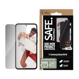 SAFE by PanzerGlass Displayschutzglas &raquo;Side-View Privacy Screen Protector&laquo; f&uuml;r Samsung Galaxy A56 Blickschutzfolie, Schutzfolie, Bildschirmschutz, 