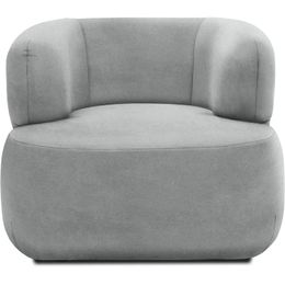 DOMO collection Sessel &raquo;800012 Designsessel, komfortabel und elegant, organische Formensprache&laquo; formsch&ouml;ner Polstersessel zum Relaxen und Entspannen 