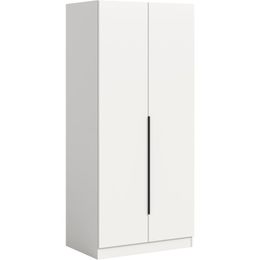 Home Affaire Kleiderschrank &raquo;Skarde Schlafzimmerschrank, Garderobe, Schrank&laquo; Otto Bestseller Garderobe Schlafzimmerschrank, Breite: 80 cm, wei&szlig;, 