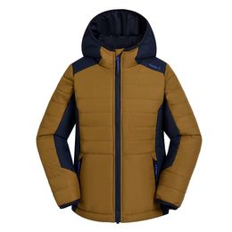 Kamik D&uuml;nne Ganzjahres-Steppjacke ''Neel'' in Khaki - 41% | Gr&ouml;&szlig;e 140 | Kinderjacken