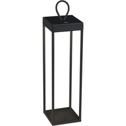 Konstsmide LED Laterne &raquo;Ravello&laquo; LED-Modul 2 Stk. Warmwei&szlig; Ravello LED USB-Laterne, dimmbar schwarz H: 50cm, 2 Stk.