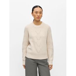 Object Pullover 'OBJSALLY' Damen Gr&ouml;&szlig;e XS beige / hellbeige