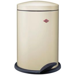 Wesco M&uuml;lleimer &raquo;116 Alpha&laquo; 1 Beh&auml;lter Tretabfallsammler, 13 Liter braun Stahlblech B/H/T: 30cm x 42,5cm x 30cm, 13 l