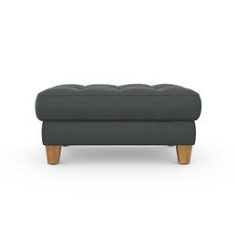 Sit & More sit&more Stauraumhocker &raquo;Westham&laquo; wahlewise mit/ohne Federkern grau 100% Polyester B/H/T: 101cm x 47cm x 66cm, Luxus-Microfaser ALTARA NUBUCK ,mit 
