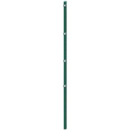 Arvotec Zaunpfosten &raquo;ESSENTIAL 240&laquo; 4x4x cm f&uuml;r Mattenh&ouml;he 240 cm, zum Einbetonieren gr&uuml;n Metall 1 Stk., 240cm