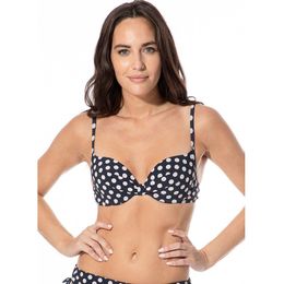 Short Stories Bikini-Oberteil in Schwarz/ Wei&szlig; - 62% | Gr&ouml;&szlig;e 38B-Cup | Damen-bademode