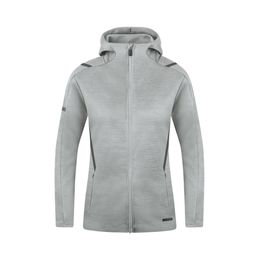 JAKO Sportjacke Damen Gr&ouml;&szlig;e S grau / dunkelgrau
