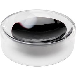 KARE Schale &raquo;Balance &Oslash;30cm&laquo; aus Glas aus gef&auml;rbtem Glas Glas &Oslash; 30cm