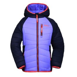 Peek U Ganzjahres-Steppjacke "Cordelia" in Lila/ Dunkelblau - 43% | Gr&ouml;&szlig;e 122 | Kinderjacken