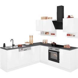 KOCHSTATION Winkelk&uuml;che &raquo;KS-Virginia,neu in verbesserter Ausf&uuml;hrung&laquo; Stellbreite 220/220 cm, Soft-Close,wahlweise mit E-Ger&auml;ten bunt B/H/T: 220cm x 